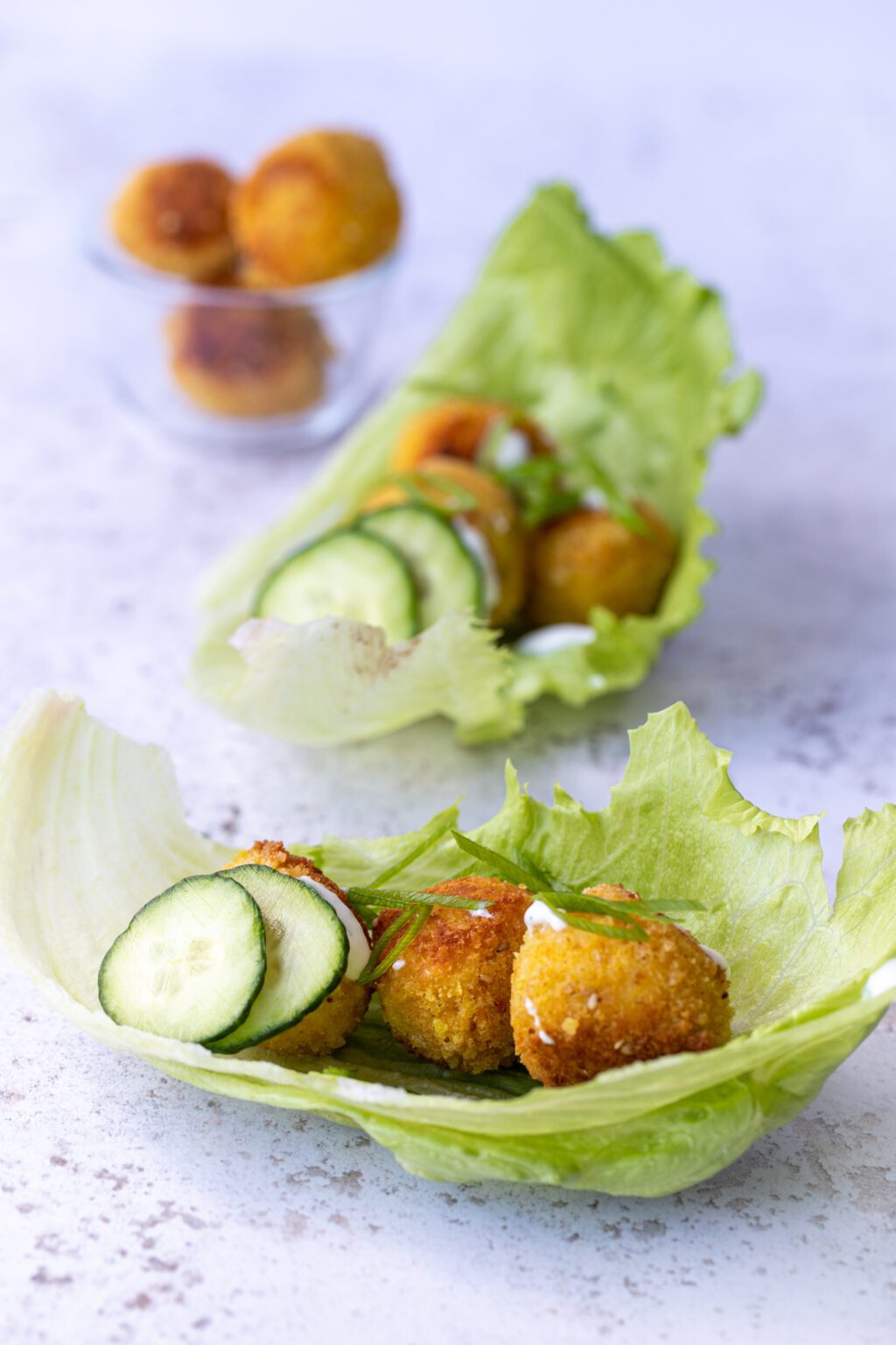 Cheesy Fish Balls - IINH